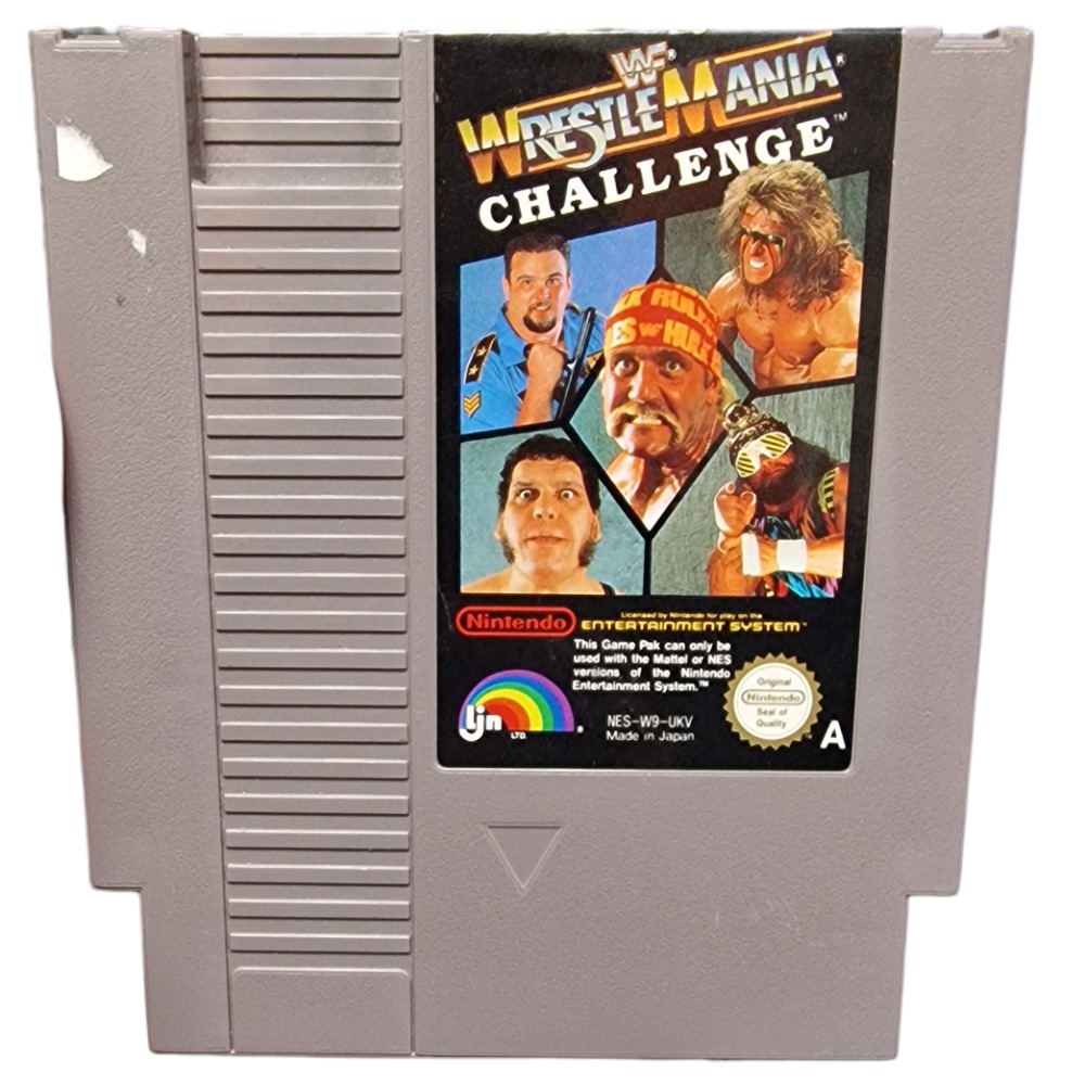 Pre-owned WWF Wrestlemania Challenge (NES) - Own4Less